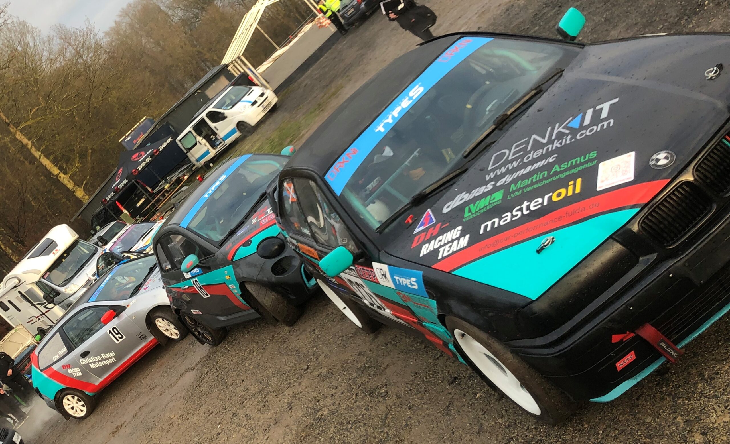 DRX 2024: Daniel Habicht - Plötzlich 4 Autos in den gleichen Farben!